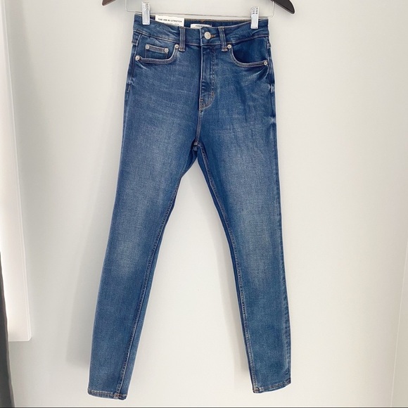 Zara | Jeans | Zara Premium Denim Collection High Rise Jeans | Poshmark